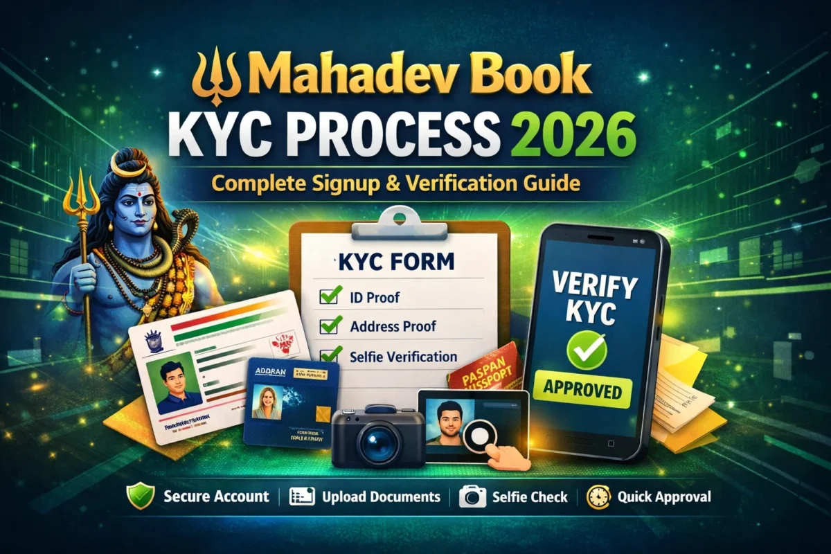 Mahadev Book KYC Process 2026 – Complete Safe Signup Guide